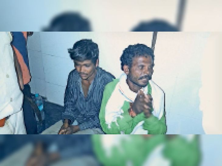 The lock of Kalika Mata temple was broken, frightened by waving a ...