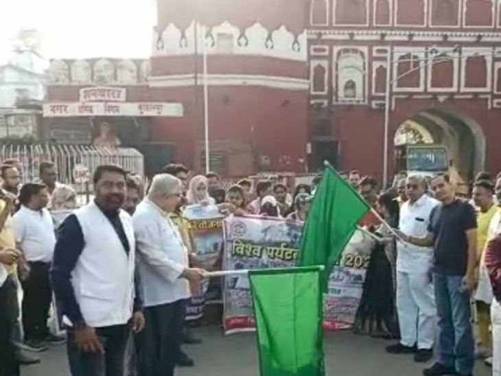 Heritage marathon run from Shanwara, ended in Marichika garden ...