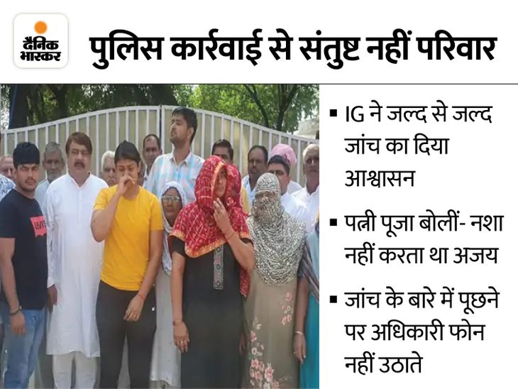 Commonwealth medalist Pooja sihag husband ajay nandal death case, Ajay ...