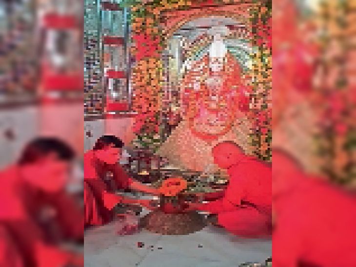 Duga Saptashati recitation in Devi temples, Ghat established, Mother's ...