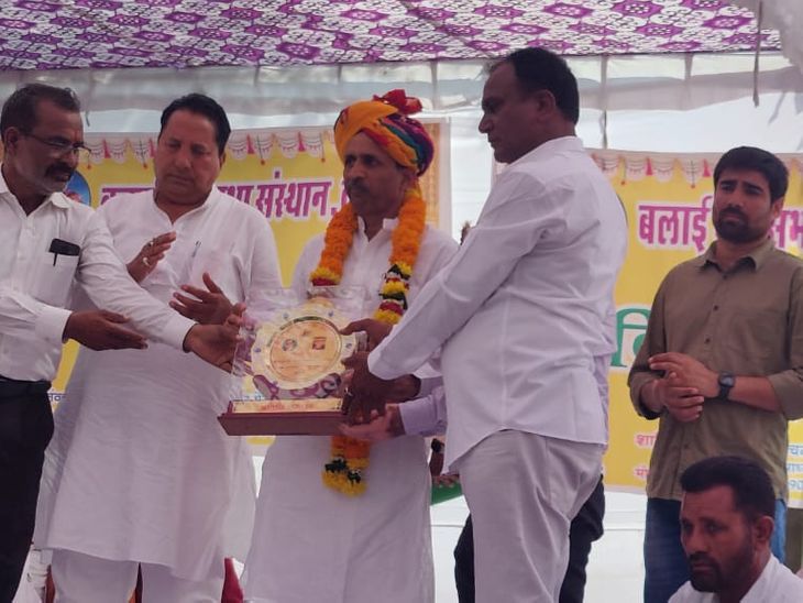 792 fair of Rajarshi Ransi ji Maharaj, PWD minister took blessings of ...