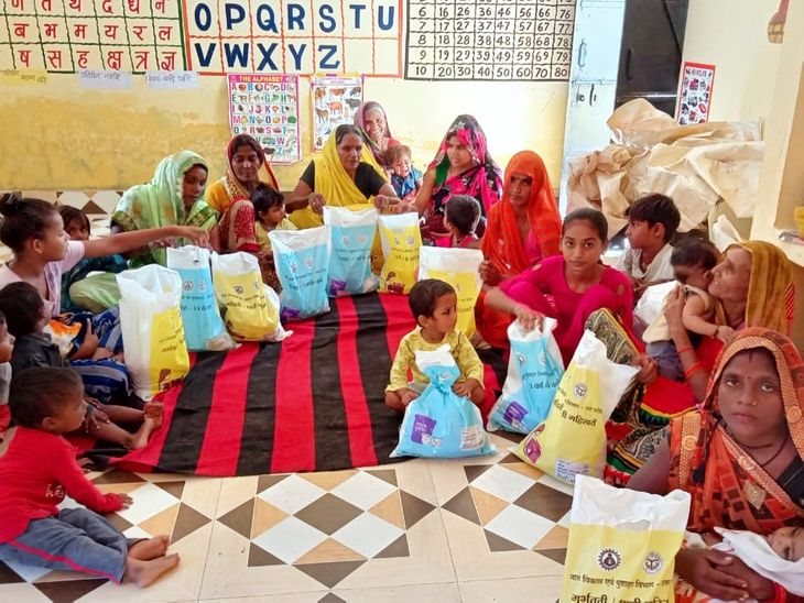 Children from 7 months to 6 years are given nutrition, PM Narendra Modi ...