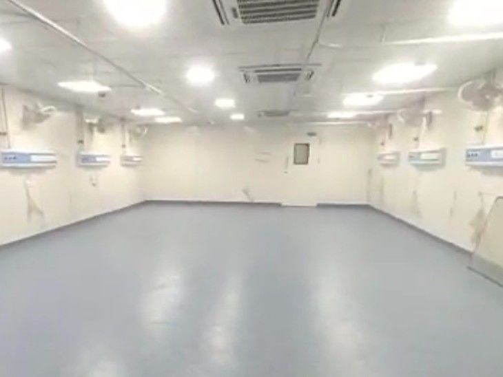 Anti-bacterial panel installed in SNCU of Madhavnagar, which will ...