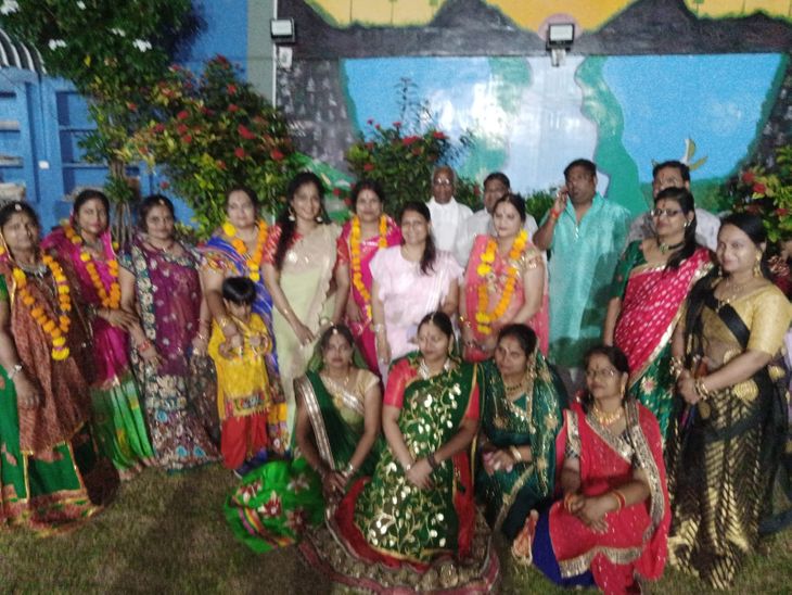 After 2 years, the sound of Gunji Dandiya, women and girls enjoyed ...