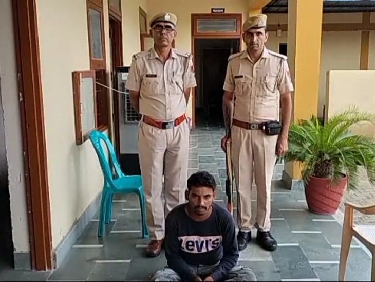 Bike thief arrested in Hanumangarh, court sent to jail | हनुमानगढ़ में बाइक चोर गिरफ्तार, कोर्ट ...