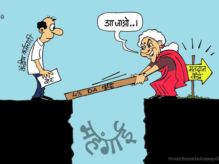 Da Hike Update Narendra Modi Govt Increase Dearness Allowance By 4 Per