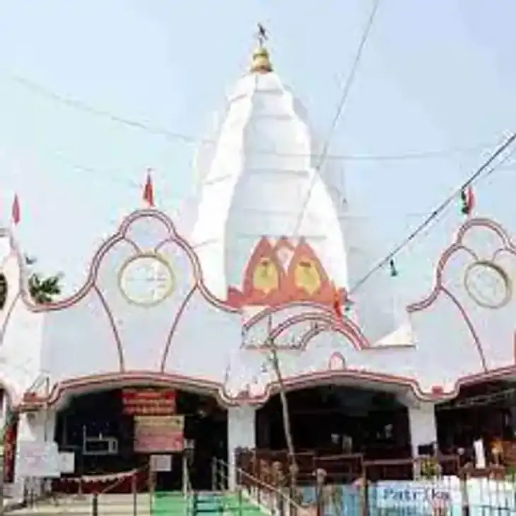 Film producer Devi Sharma had built the temple, due to its being built in roundness, the name ...