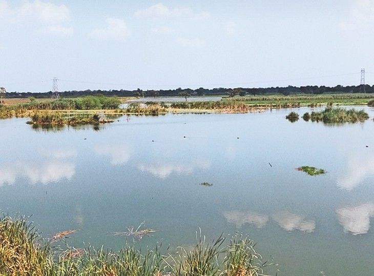 If the water of the city is taken out in Kapoori and Samaspur STP, then ...