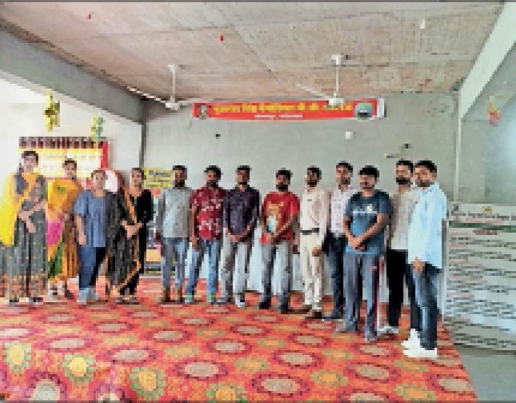 Drama on Bhagat Singh Jayanti in Mukhtyar Singh College | कार्यक्रम ...