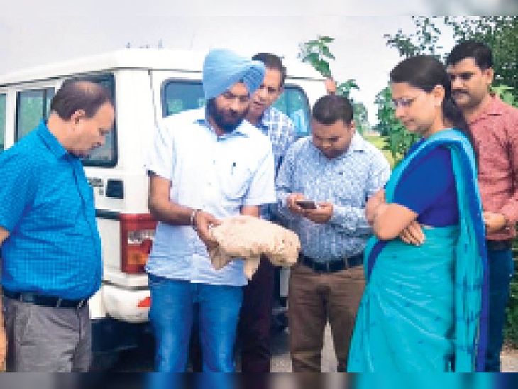 There was a problem, instructions were also given to the concerned ...