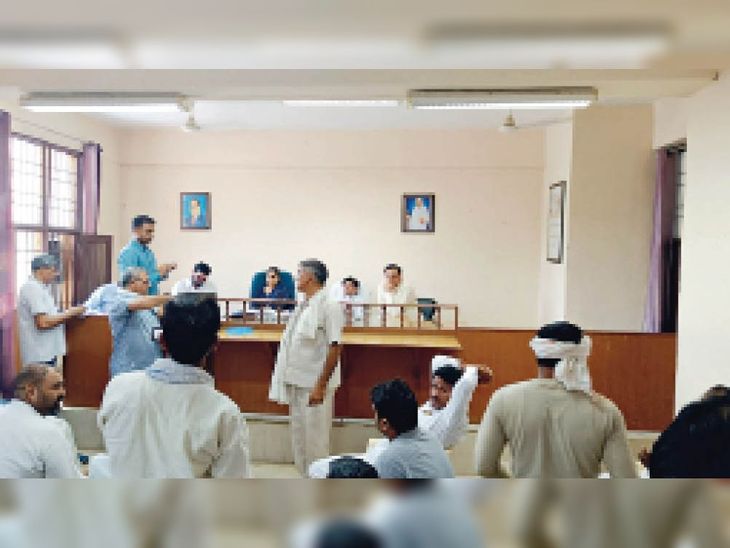 Draw drawn for the wards of Panch, Sarpanch and Panchayat Samiti in ...