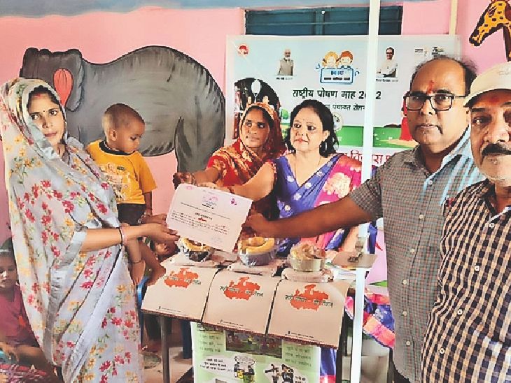 Meena Sharma said - only healthy children play a leading role in the ...