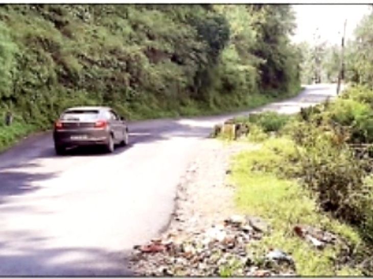 Shimla PWD department ignored, No crash barrier on Tutu-Nalagarh road ...