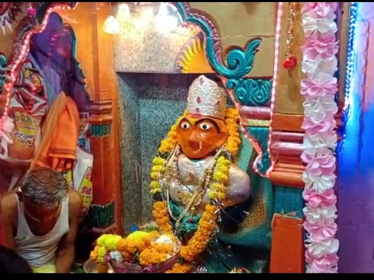 Mother Ichha Devi appeared in Ichhapur village 500 years ago, in ...