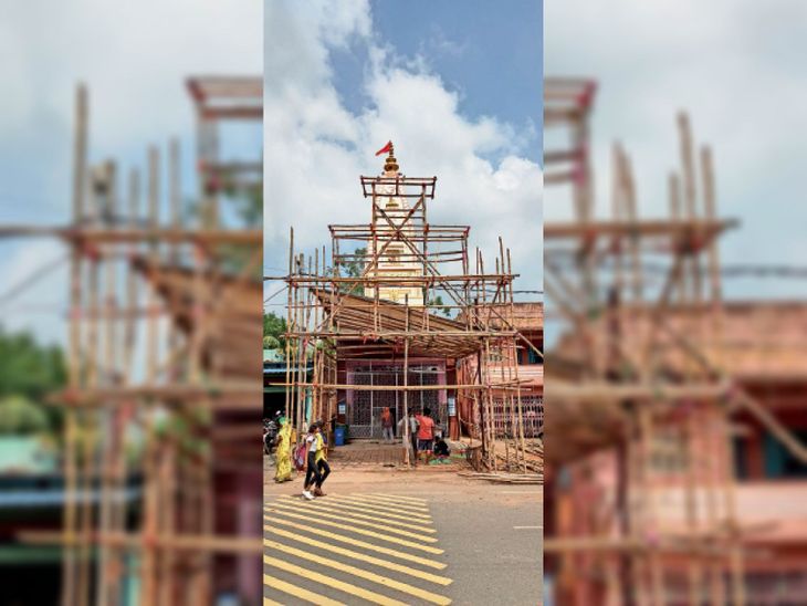 Durga Puja of Dumri is the oldest, worship is being organized for 200 ...