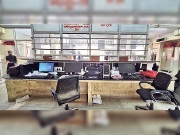 Crisis in 12 RTO and 48 DTO offices, people upset, officers-employees ...