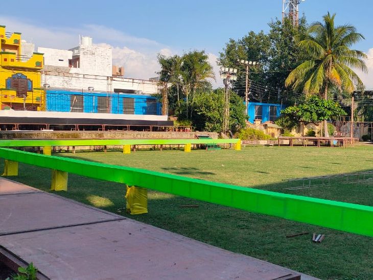 There will be a three-day family garba, the film actress will also come ...