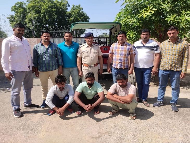 Thieves gang controlled, carried out 14 incidents in Rohtak, Jhajjar ...