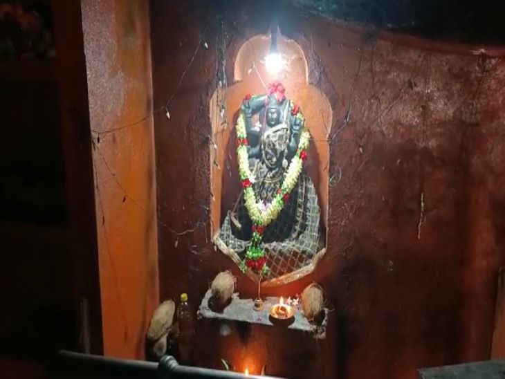 Durga Puja with pomp in the city of Pandavas Dhanpur, here the sound of ...