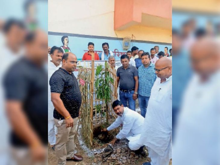 Tree plantation message of environmental protection | पौधारोपण ...