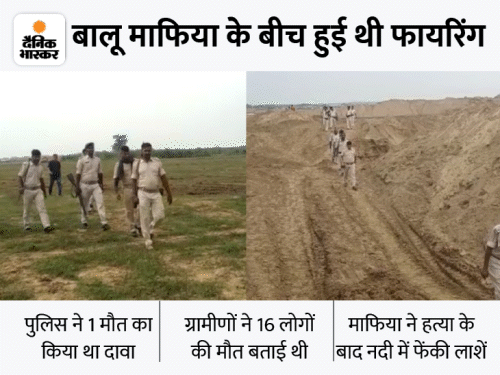 Two dead bodies found at NIT Ghat in Patna, Both the bodies were tied ...