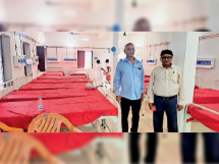 40-bed public service ward started in DMCH's Medicine Department