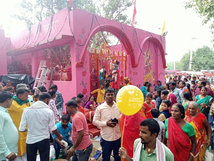 Vaishali is a practice that has been going on for 200 years, everyone's ...