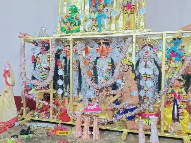 Worship is done by tantric method, huge crowd of devotees gathers in ...