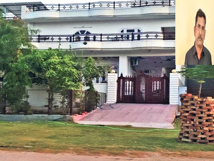 In the name of giving Khedari rights to agricultural land, a bribe of ...