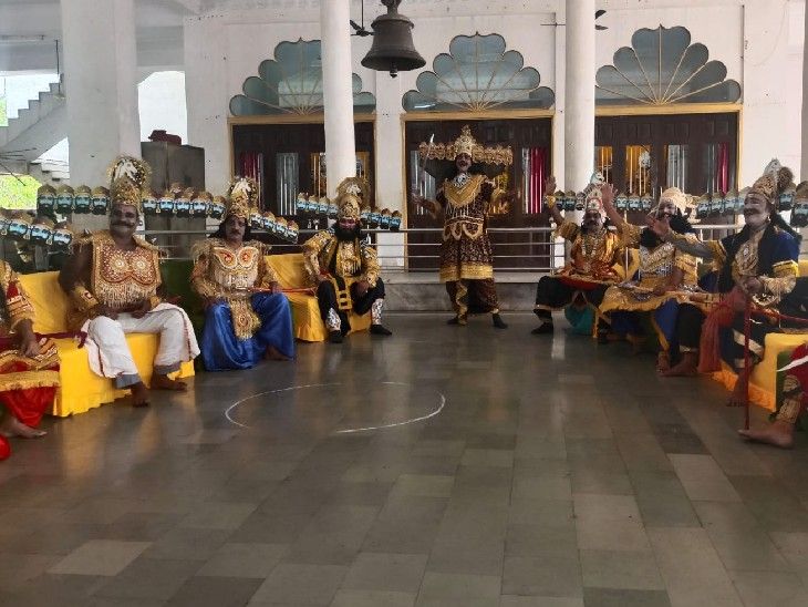 Formation of Karmayogi Ravana government, Ravana will play social ...