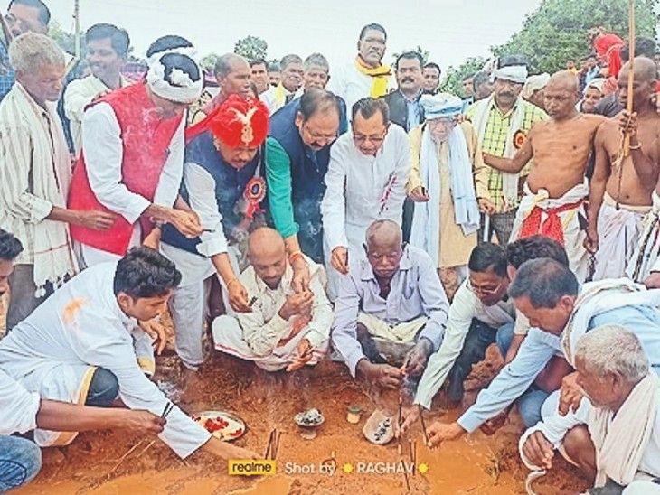 21 feet statue of Ramprasad Potai to be installed in Kanharpuri | घोषणा ...
