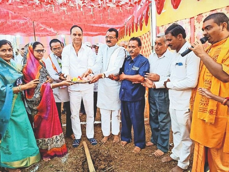 Pragya temple will be built in Tulsi | जनजागरण: तुलसी में किया जाएगा ...