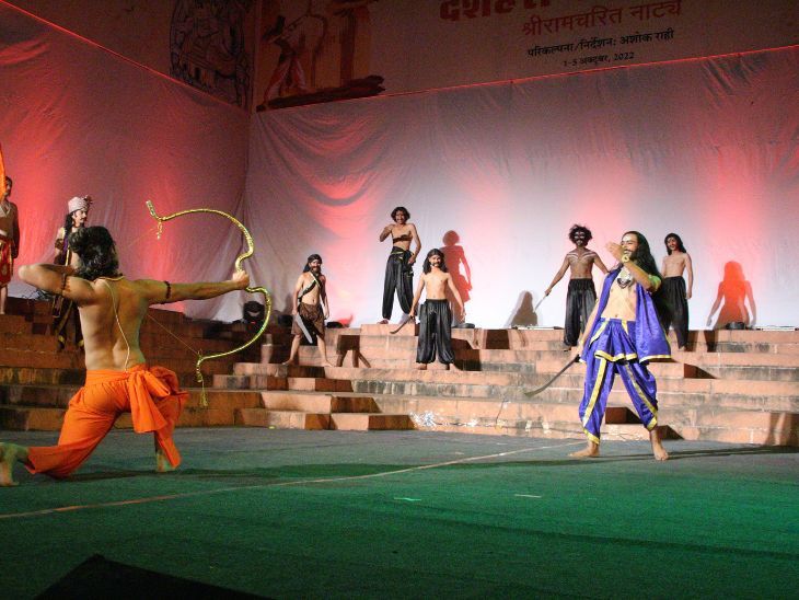 The Natya Utsav concludes with the victory of Dharma over Adharma on ...