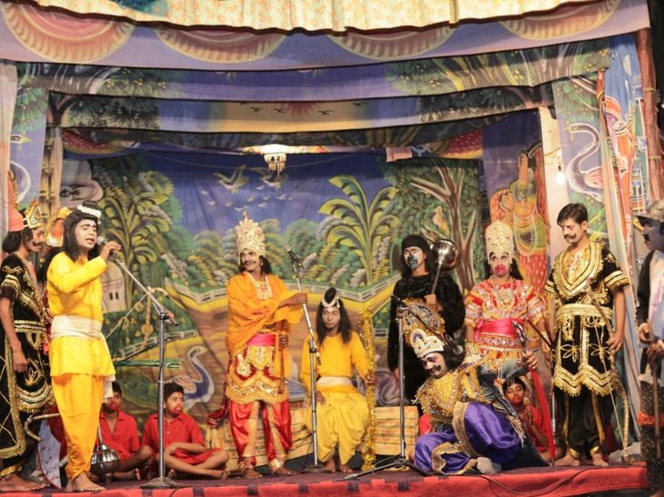 Ramlila concluded with the coronation of Lord Shri Ram, Ramlila was ...