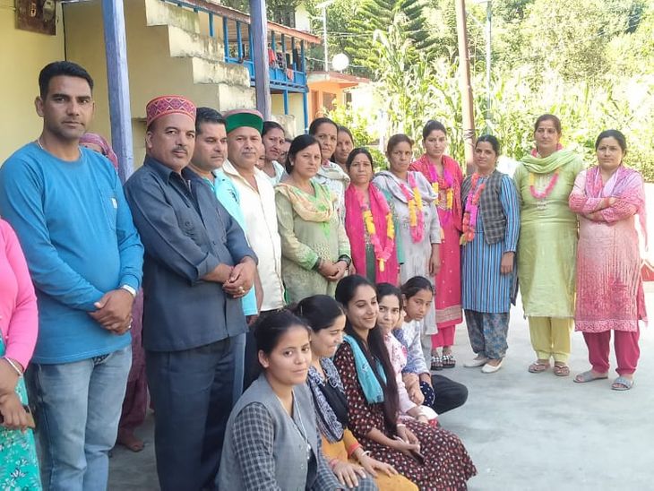 Mahila Congress took charge for the elections in Drang assembly ...