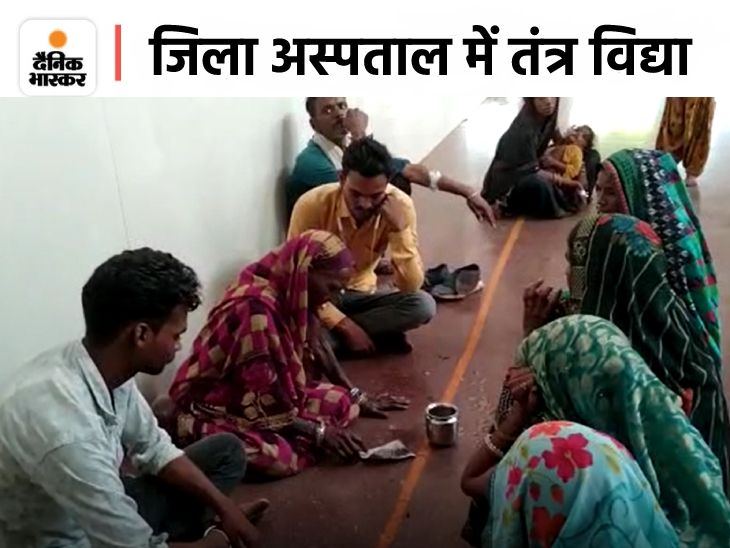 Baby born weak due to pre-mature delivery, relatives reached with ...