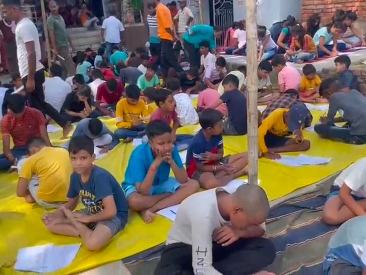 250 children participate, tradition is going on for 5 years | नवादा में ...