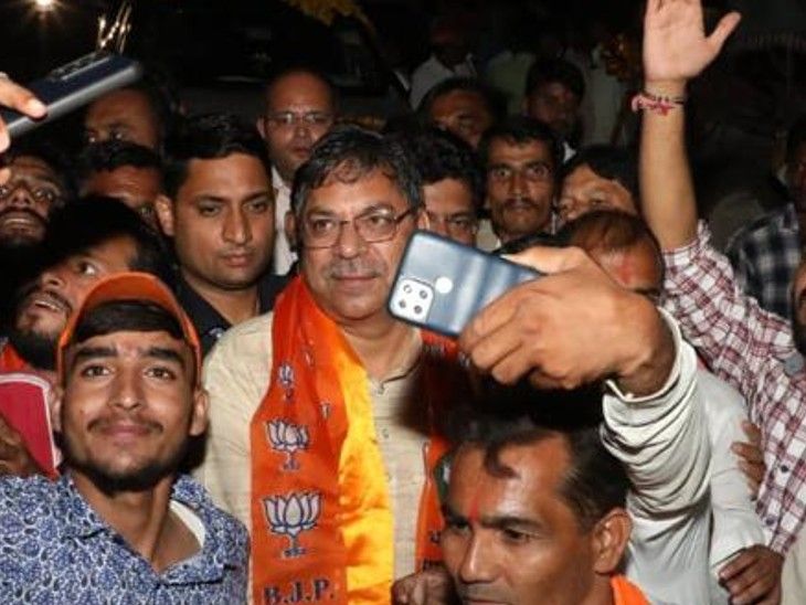 Rajasthan kota BJP State President on Hadoti tour from today, Satish ...