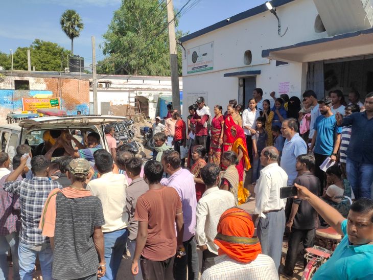 Treatment is going on in Pawapuri hospital, police did not reach even ...