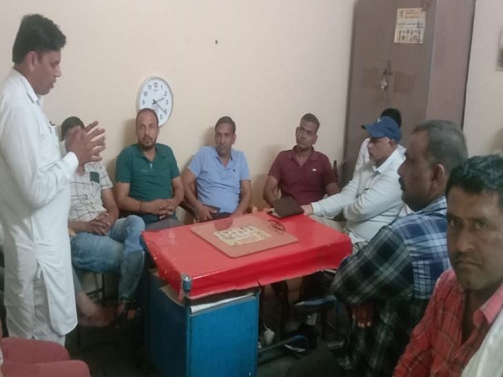 State level meeting of Roadways Joint Employees Union in Rohtak ...