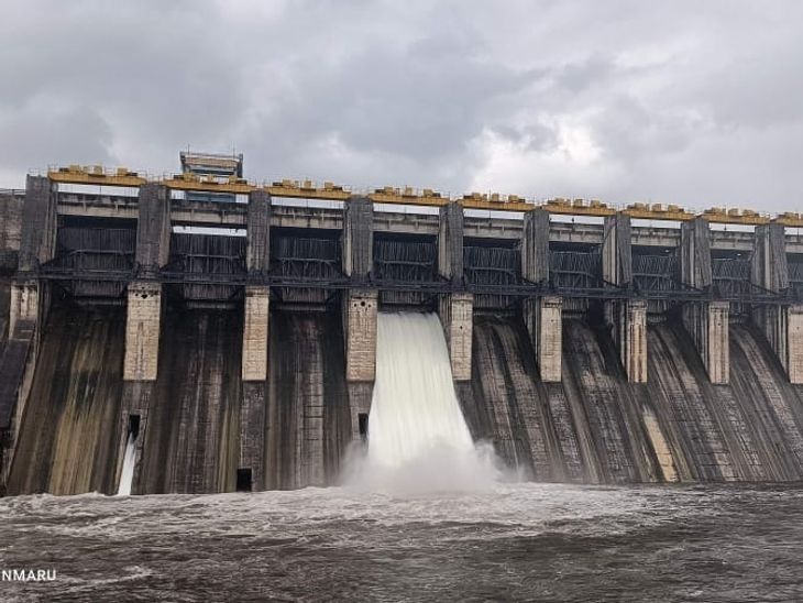 Man Dam, which is raining in the hilly areas, will remain open for 12 ...