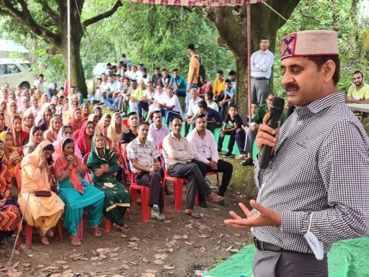 Kangra: No stone left unturned in the development of Changar area ...