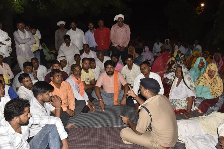 There was a conflict between the people of both the communities in the ...