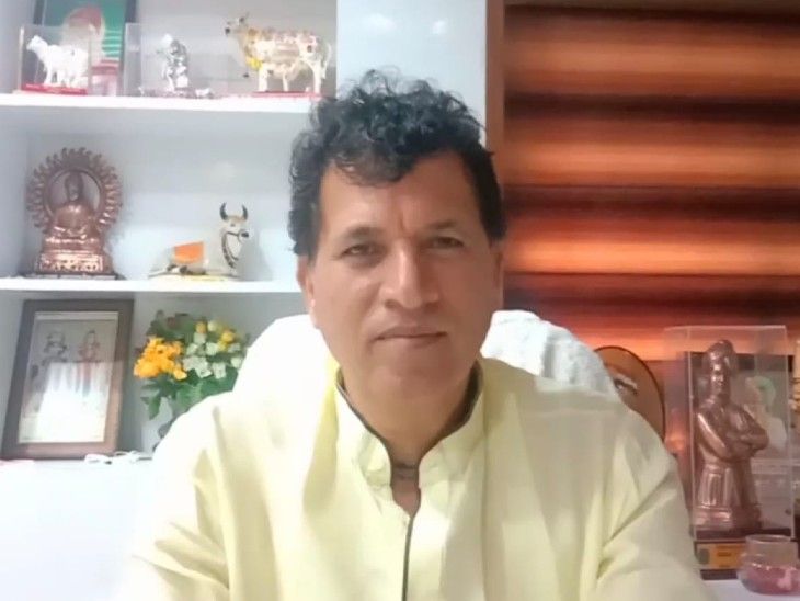 rajasthan barmer video viral kailesh choudhary, Said- Goondaraj in the ...