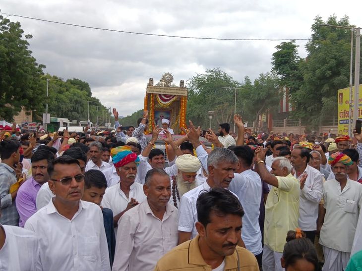 Tulcharam Maharaj reached Brahmadham Asotra after completing 42nd ...