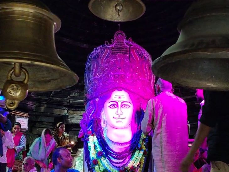 Magnificent makeup of Lord Matangeshwar Mahadev; Recognition increases ...