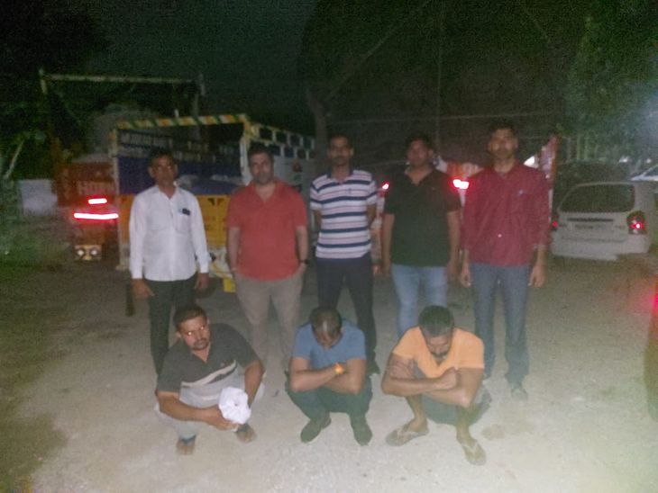 3 arrested with illicit liquor and opium in Hisar, action near Muklan.