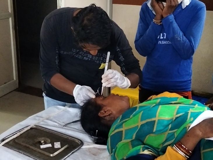 Devrani cut Jethani's eye with her teeth, people around intervened ...