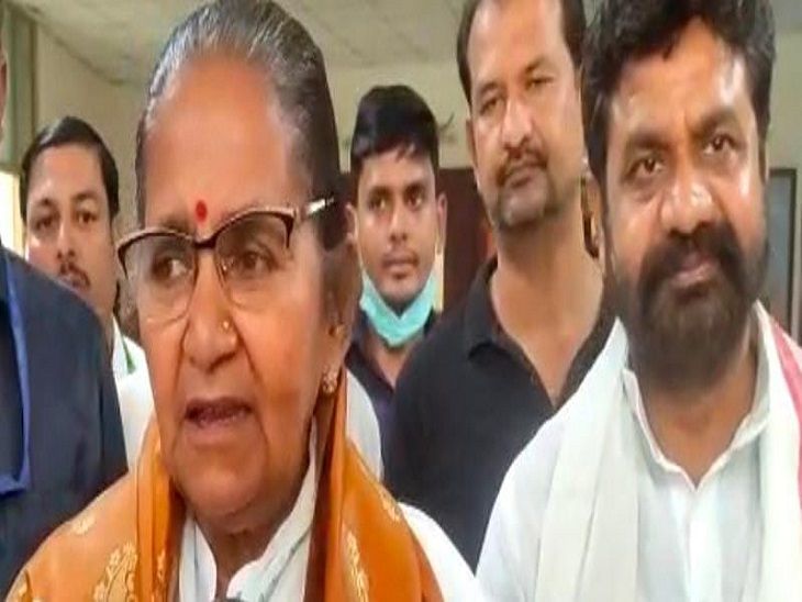 Opposition's uproar is right, Minister Gulab Devi said in Varanasi - in ...