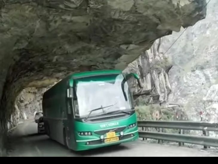 Now HRTC Volvo bus will also run from Tapri in Kinnaur | अब किन्नौर के ...
